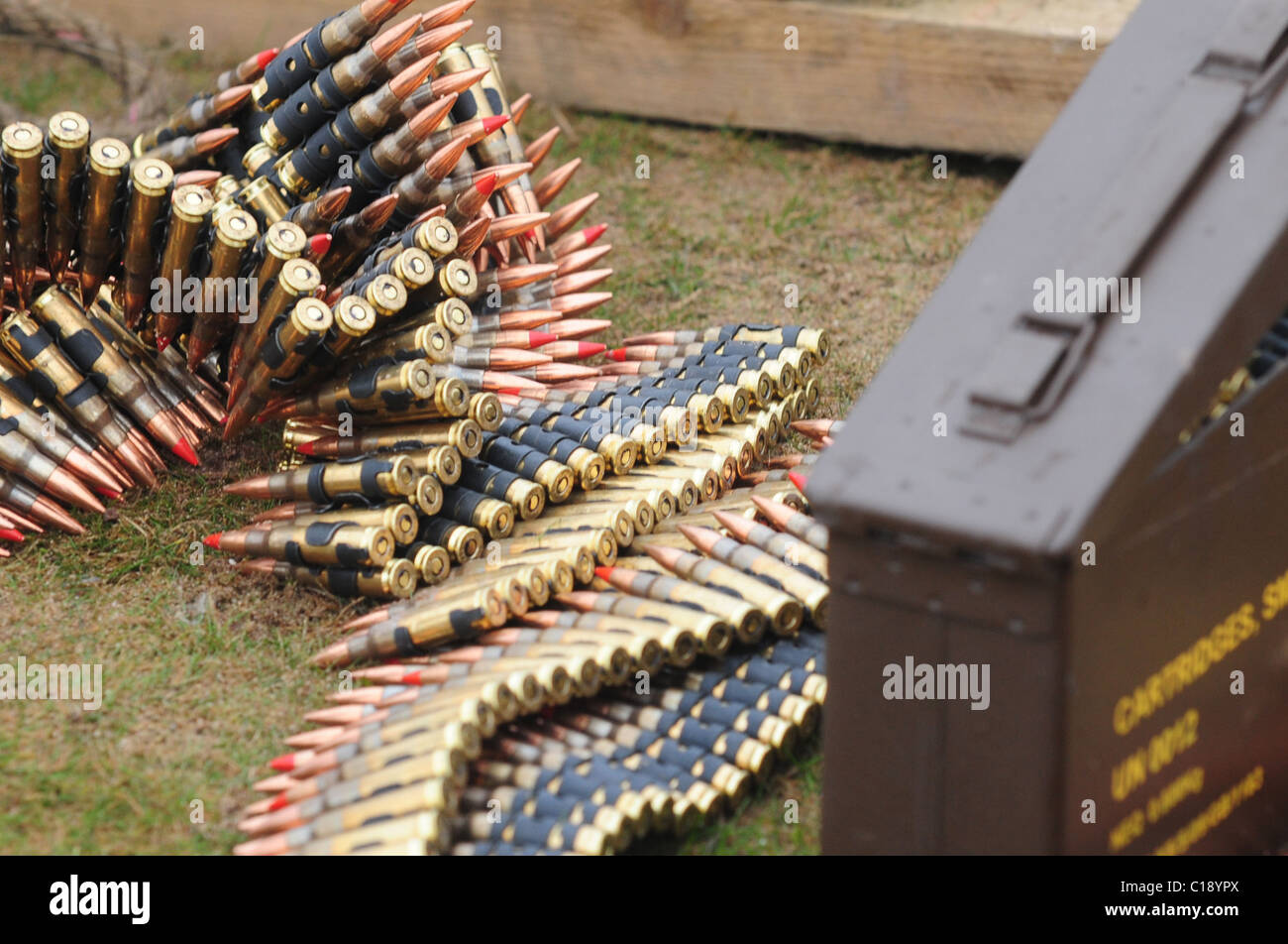 Tracer bullets hi-res stock photography and images - Alamy