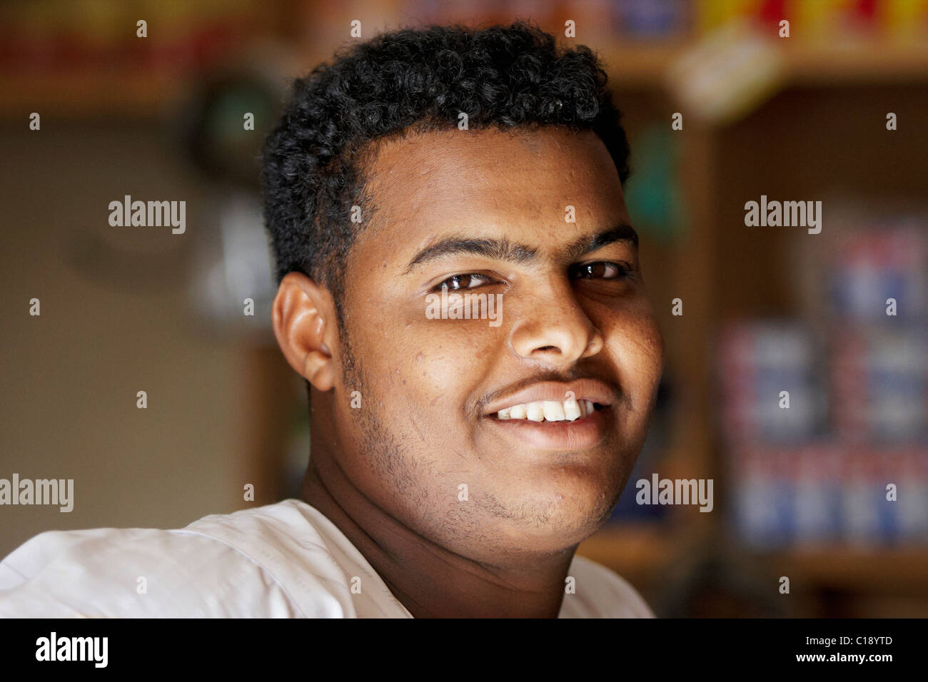 Sudan man portrait hi-res stock photography and images - Alamy