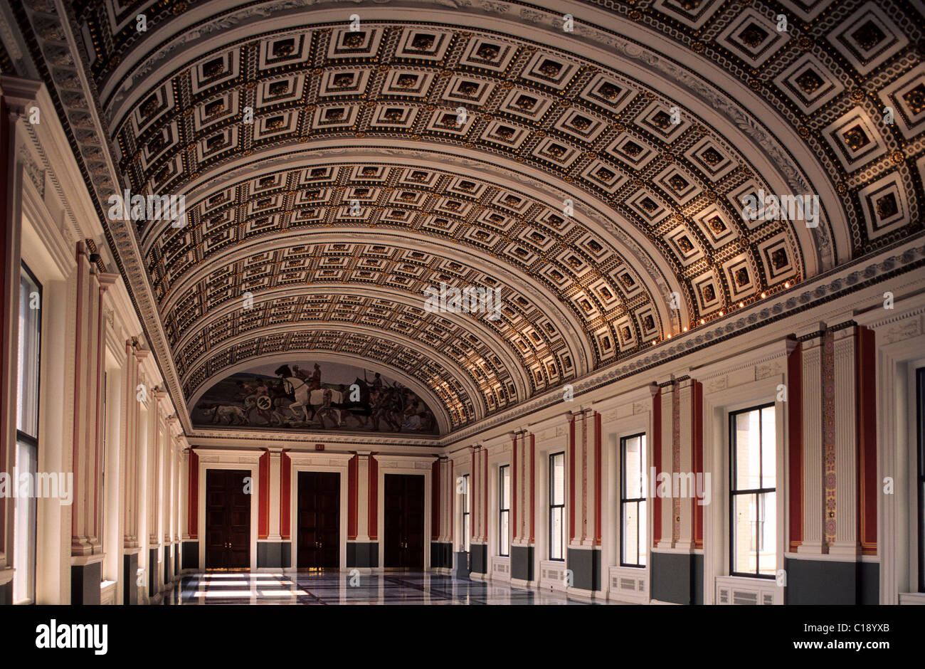United States, Washington DC, Capitole lounge Stock Photo - Alamy