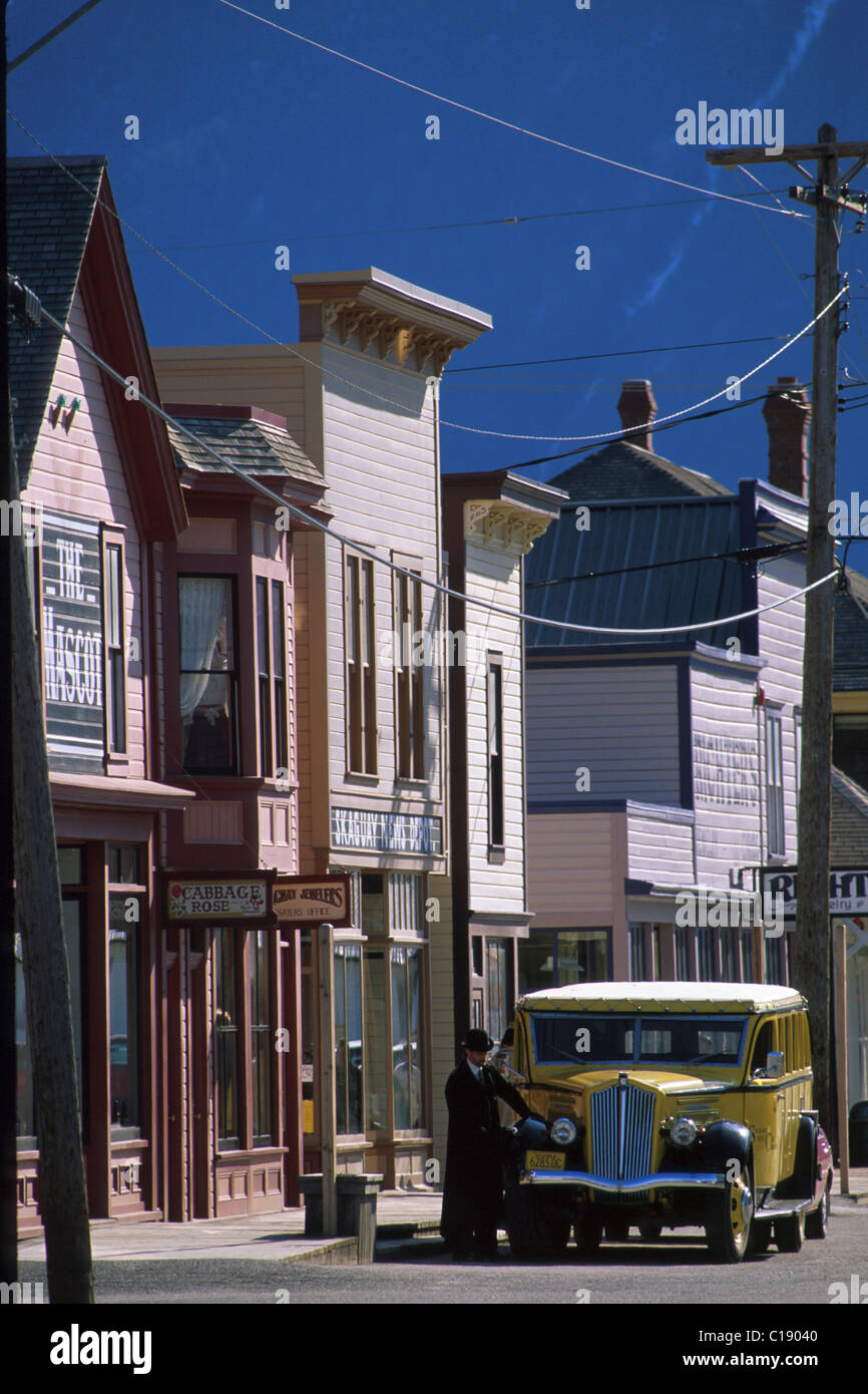Historic Downtown Skagway Alaska Stock Photos & Historic Downtown ...