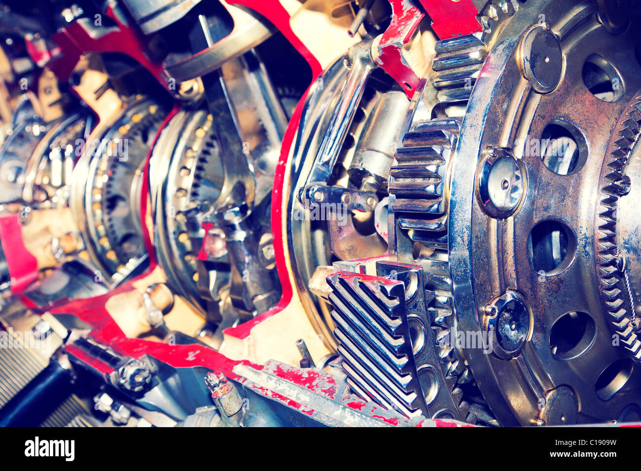 Four stroke engine hi-res stock photography and images - Alamy