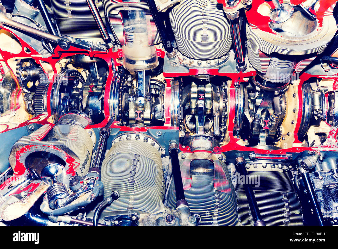 Four stroke engine hi-res stock photography and images - Alamy