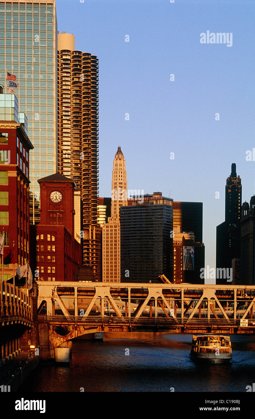 Illinois channel hi-res stock photography and images - Alamy