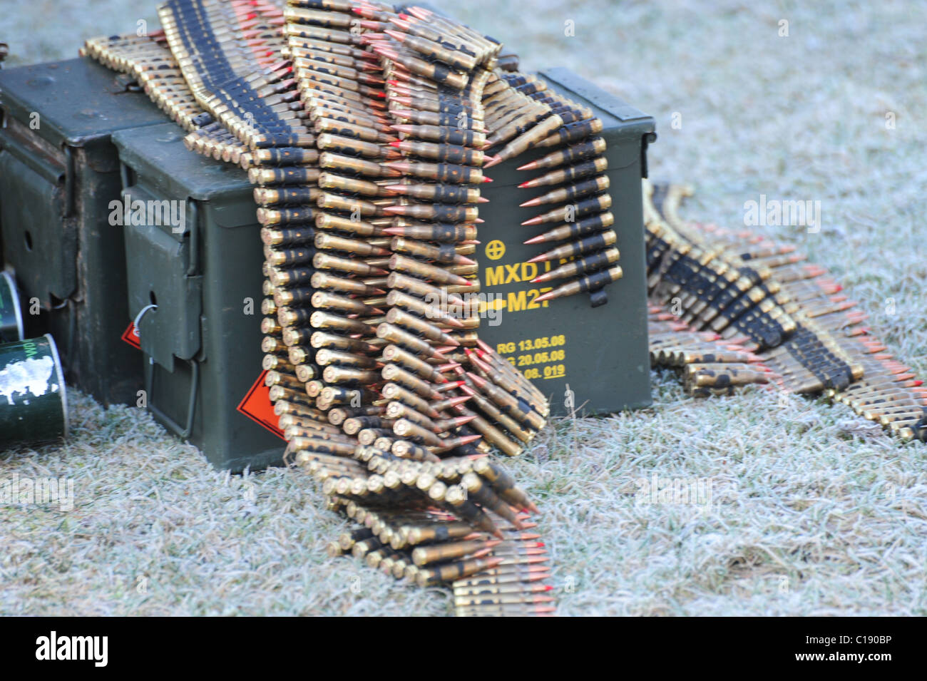 Tracer Rounds High Resolution Stock Photography and Images - Alamy