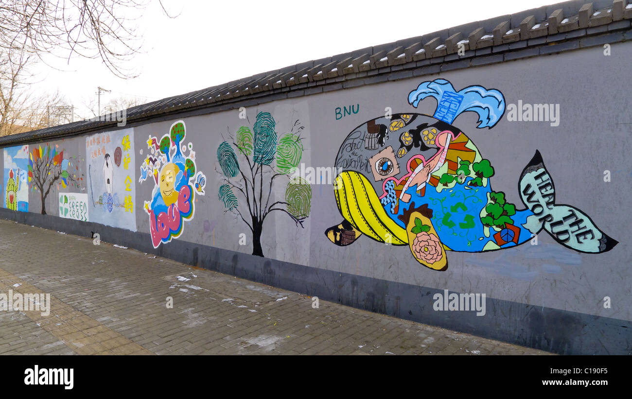 Asia graffiti hi-res stock photography and images - Alamy