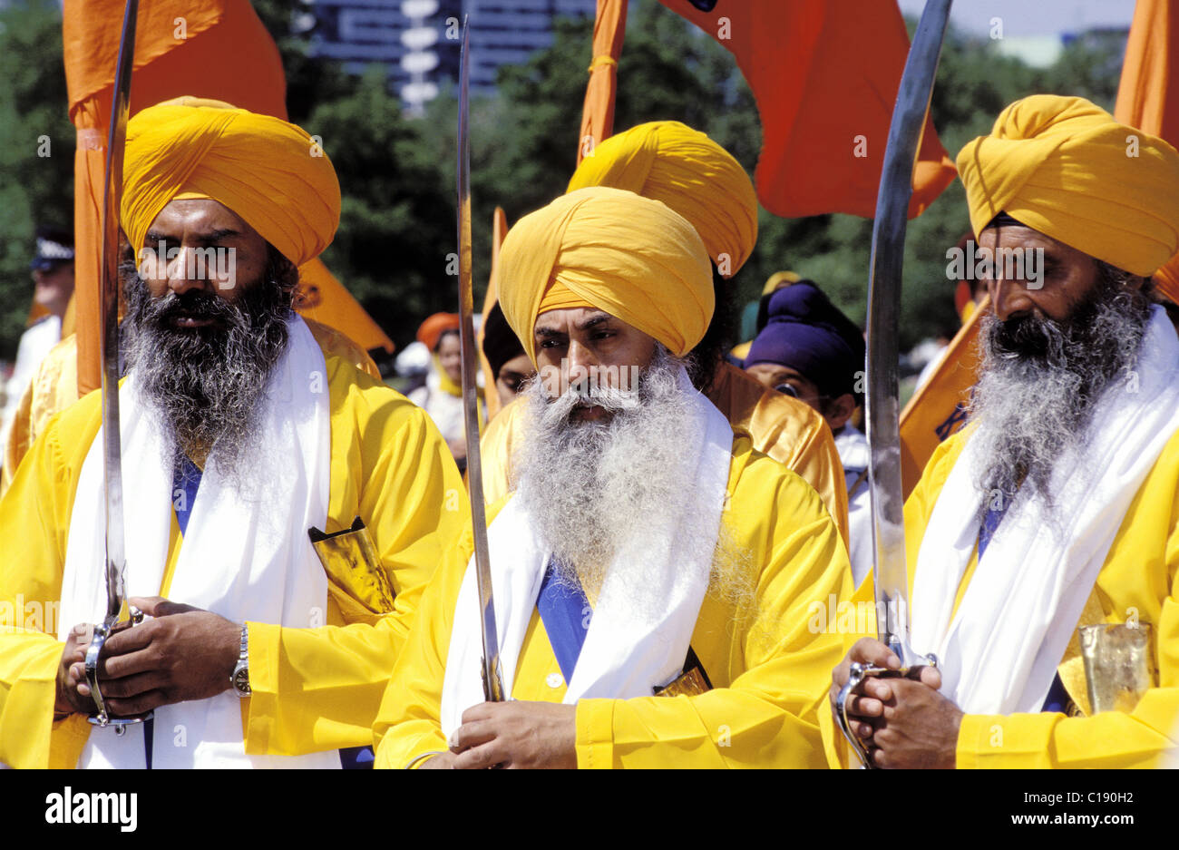 London sikh community hi-res stock photography and images - Alamy