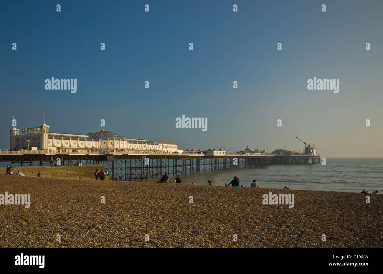 Visit brighton pier hi-res stock photography and images - Alamy