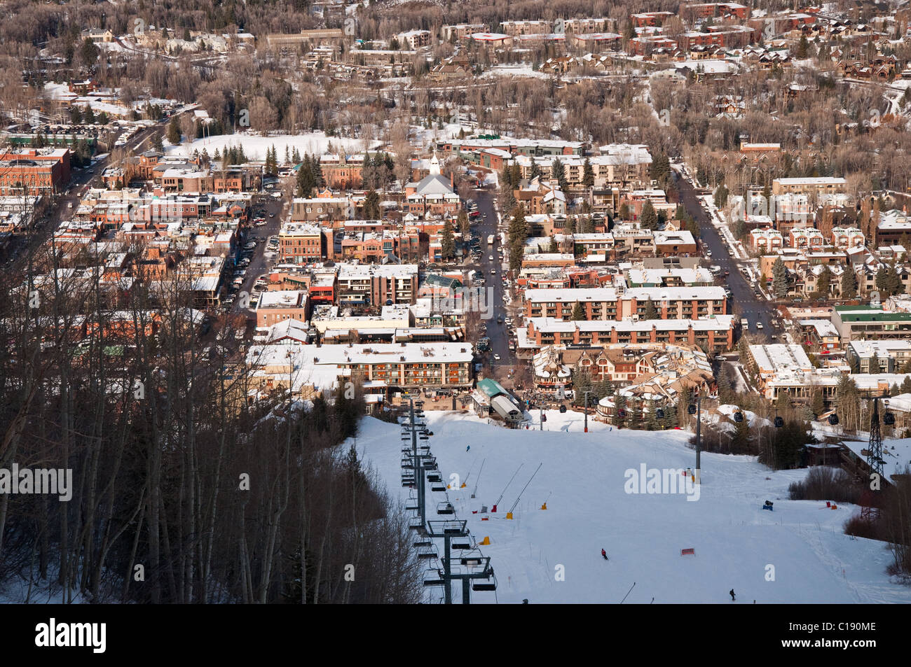 Aspen Downtown River