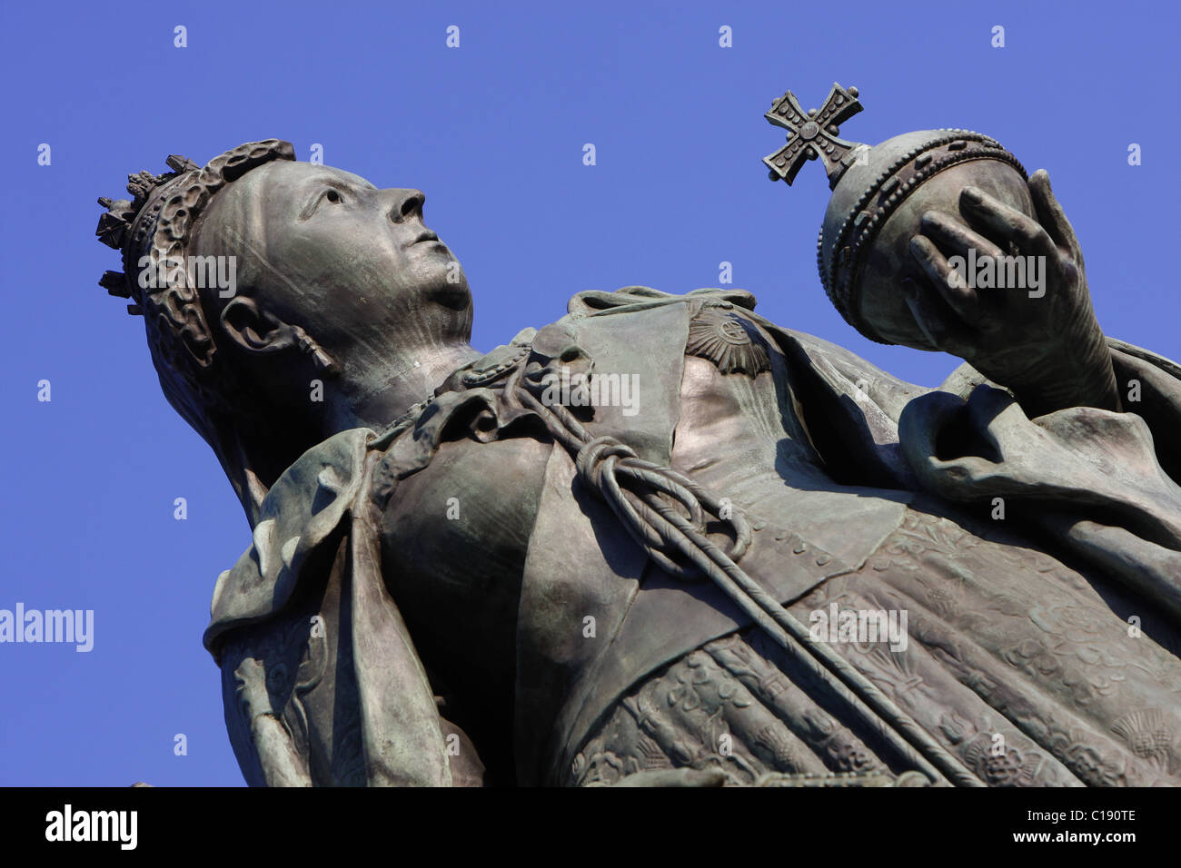 Royal victoria square hi-res stock photography and images - Alamy