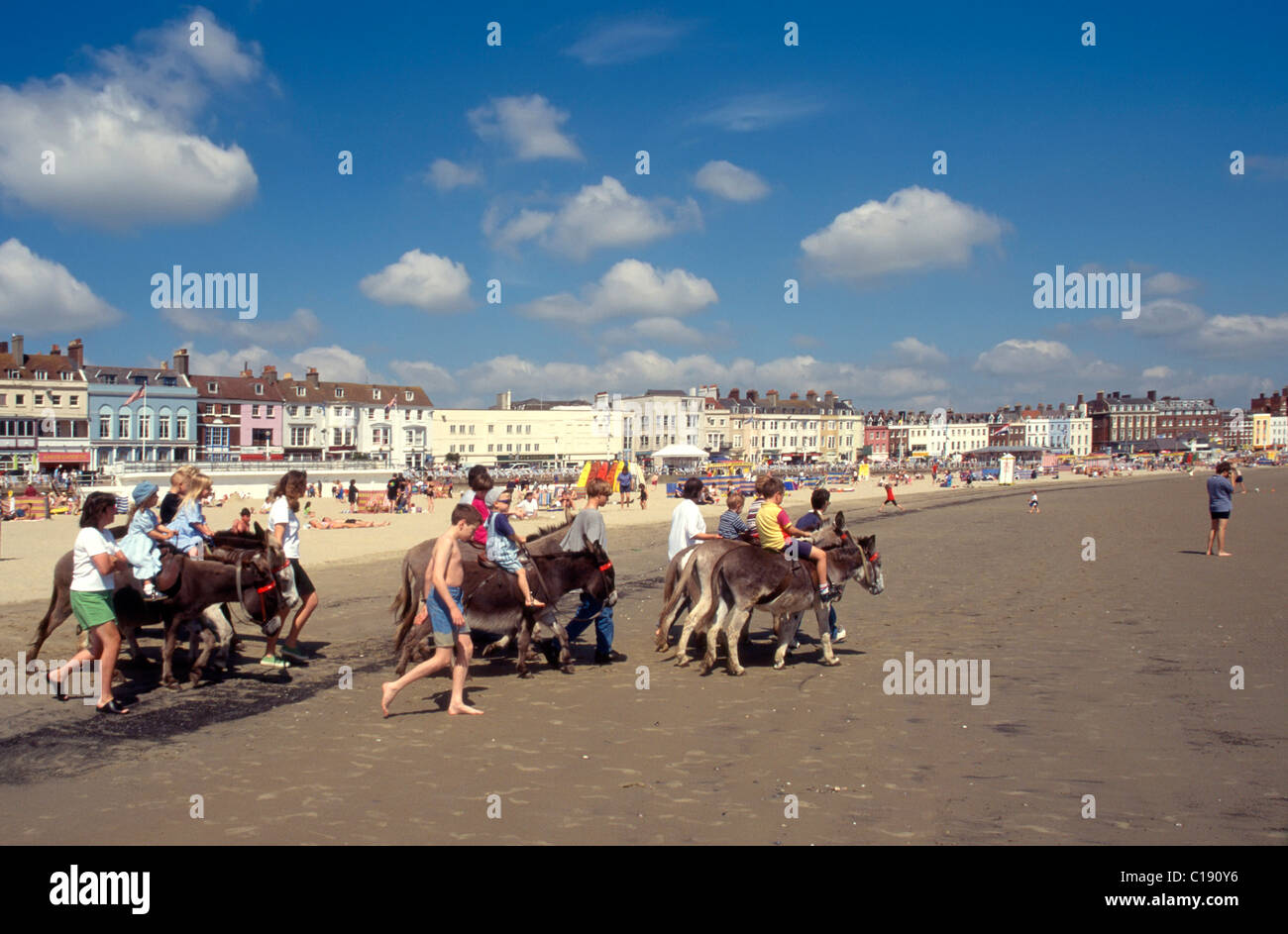 Weymouth donkey hi-res stock photography and images - Alamy