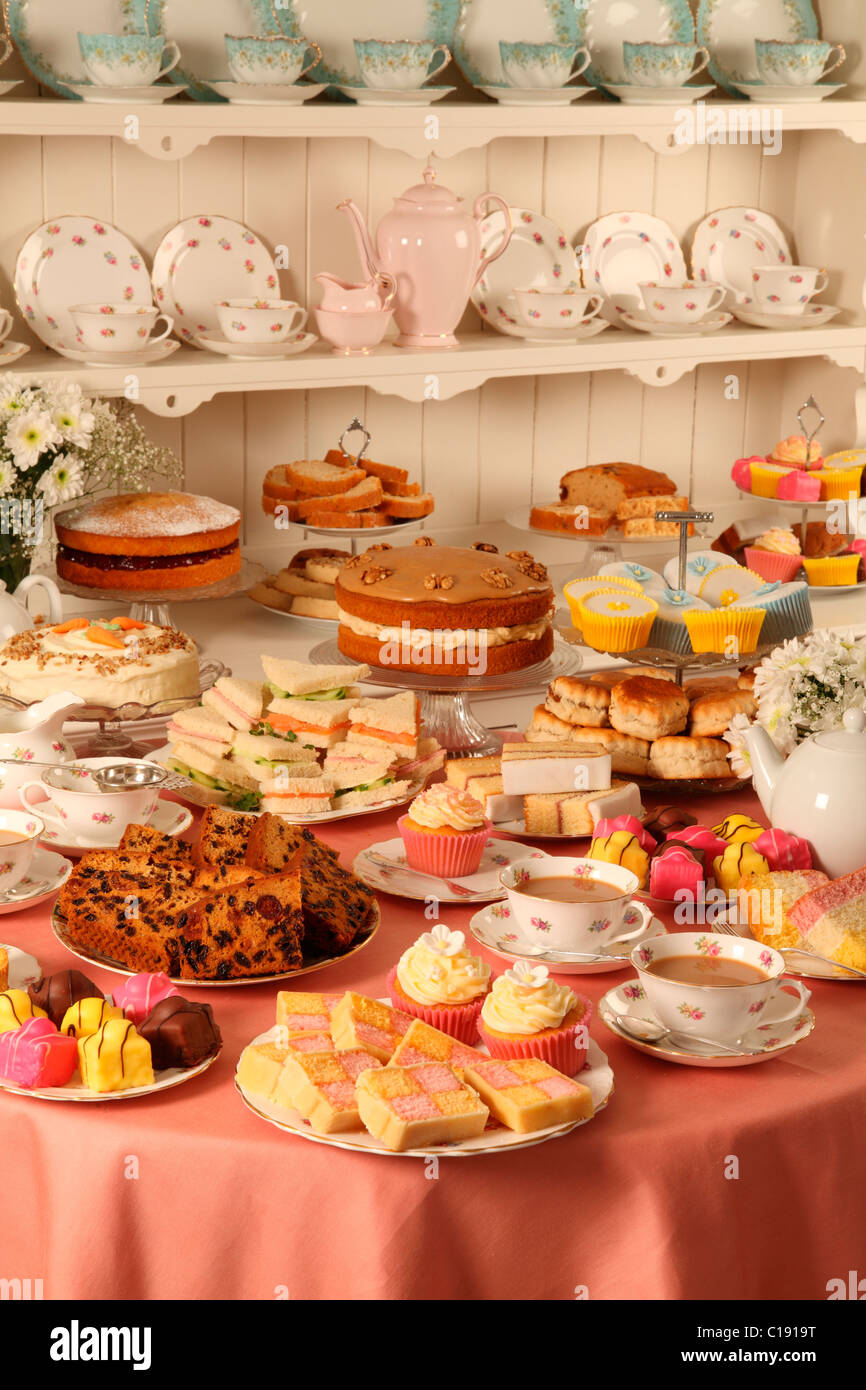 Inside Tea Shop High Resolution Stock Photography and Images - Alamy