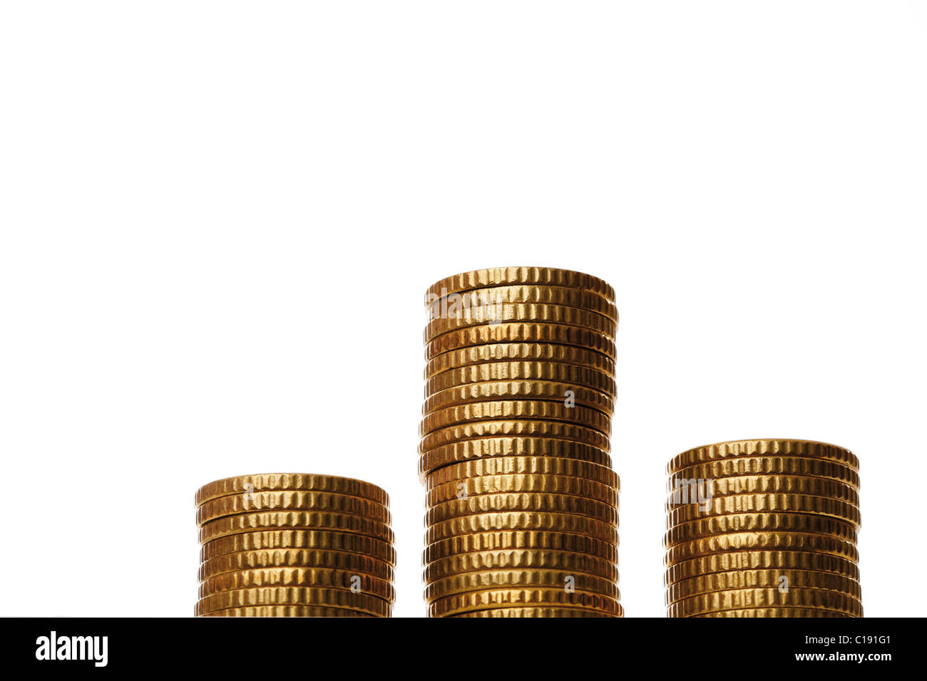 Rows of money hi-res stock photography and images - Alamy