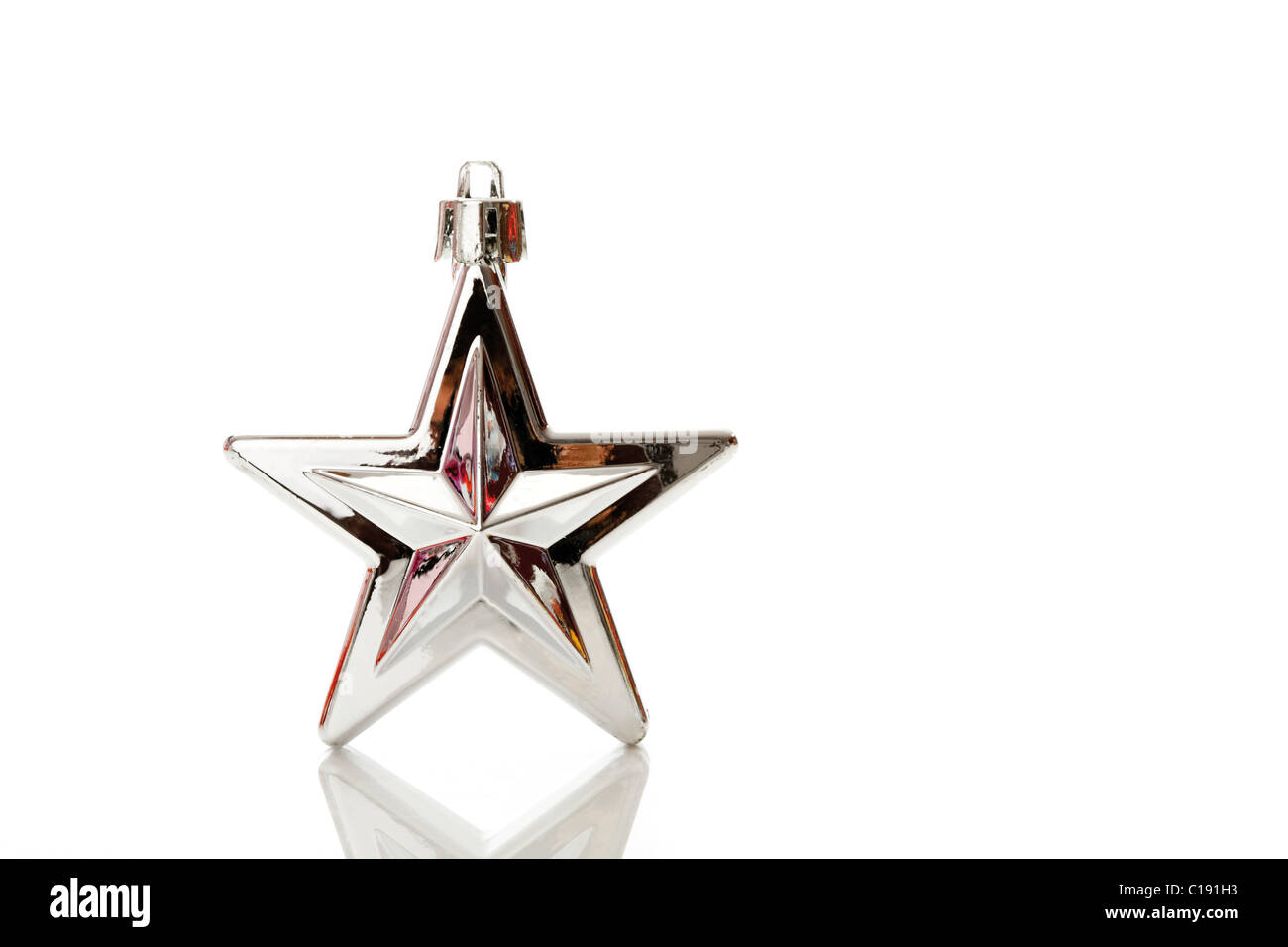 Star shape christmas tree Cut Out Stock Images & Pictures - Alamy