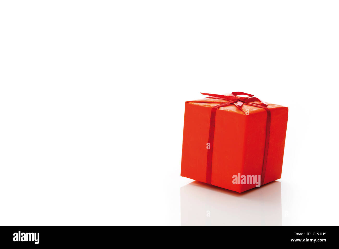 Christmas parcel cut out hi-res stock photography and images - Alamy
