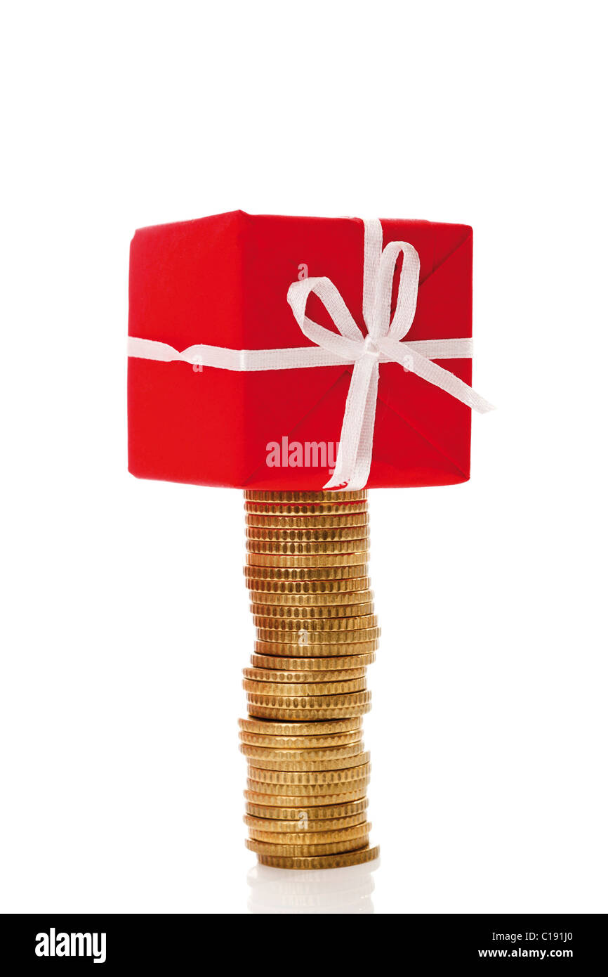 Parcel present hi-res stock photography and images - Alamy