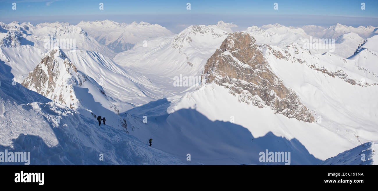 Valluga, st. anton, austria hi-res stock photography and images - Alamy