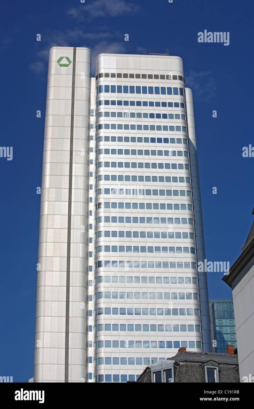 Dresdner Bank, Frankfurt am Main, Hesse, Germany, Europe Stock Photo ...