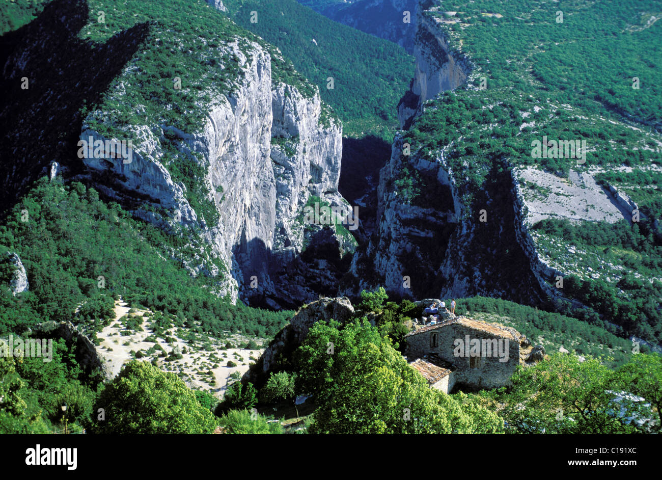 Village rougon verdon verdon regional hi-res stock photography and ...
