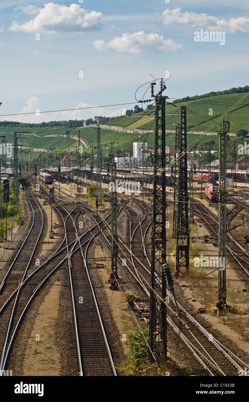 Train tracks hi-res stock photography and images - Alamy