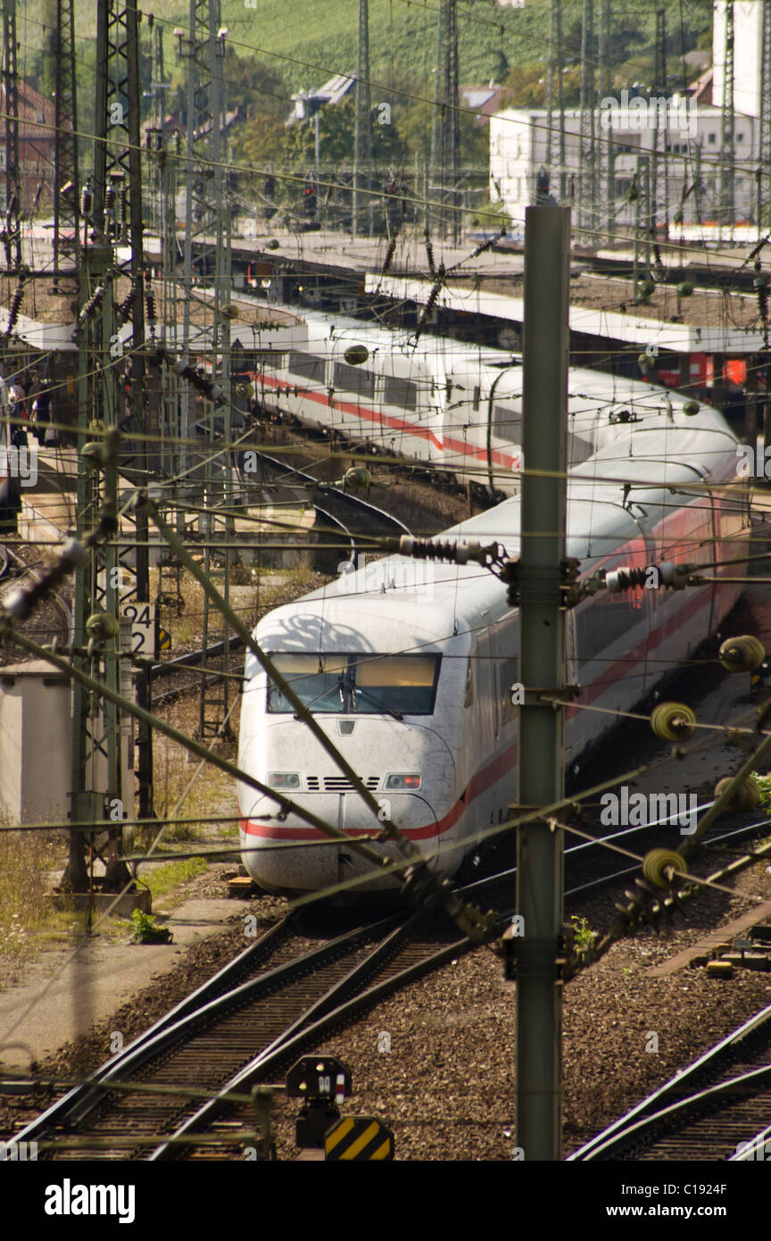 German railway germany ice hi-res stock photography and images - Alamy