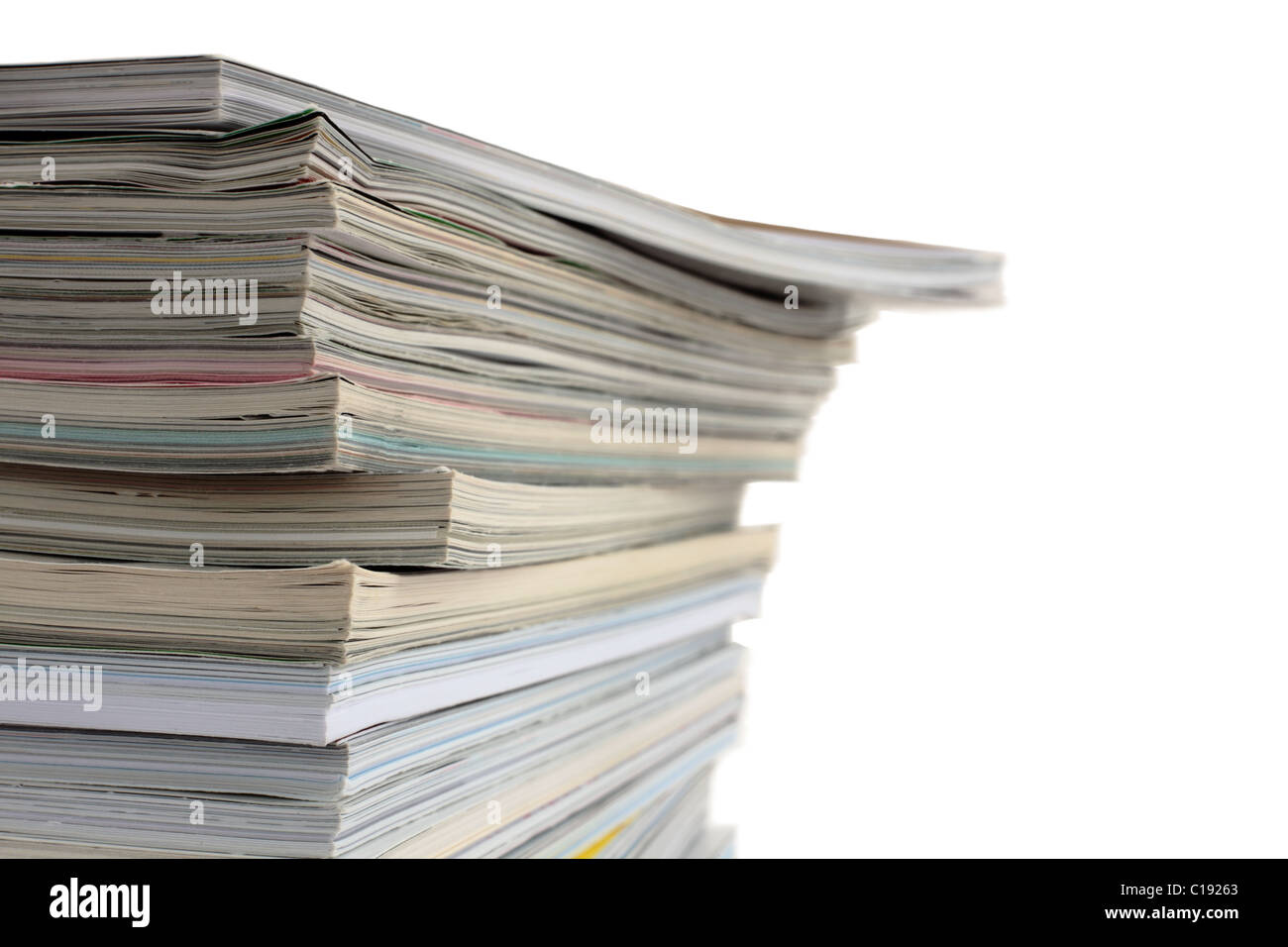 Magazine Pile High Resolution Stock Photography and Images - Alamy