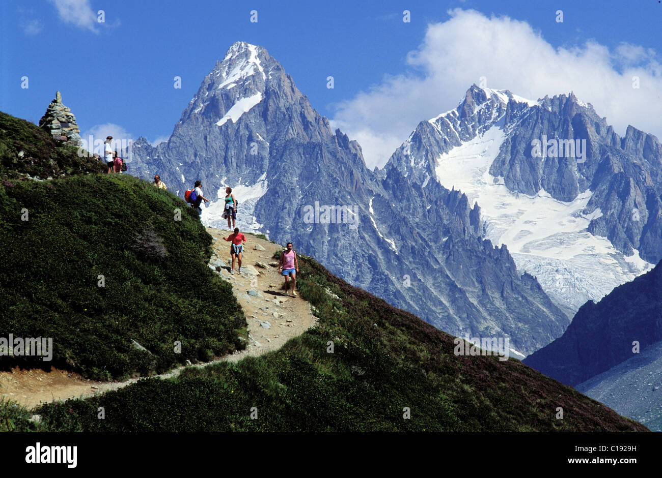 Aiguille du chardonnet alps hi-res stock photography and images - Alamy