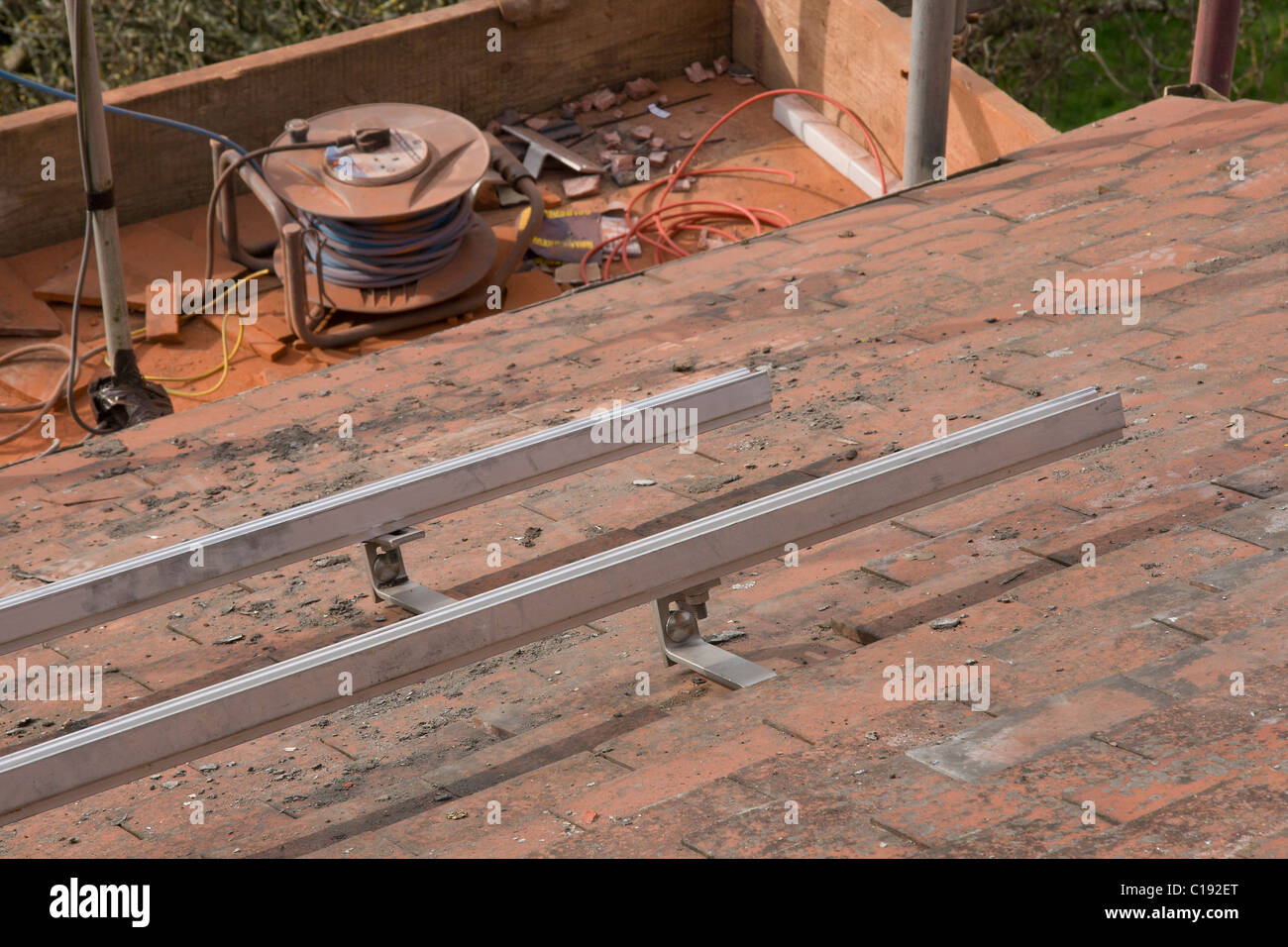 Pv solar panels hi-res stock photography and images - Alamy