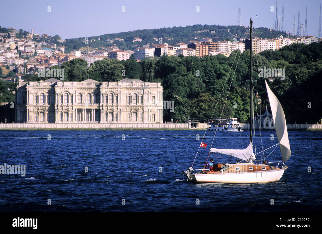 Turkey, Istanbul, Bosphorus Strait Stock Photo - Alamy