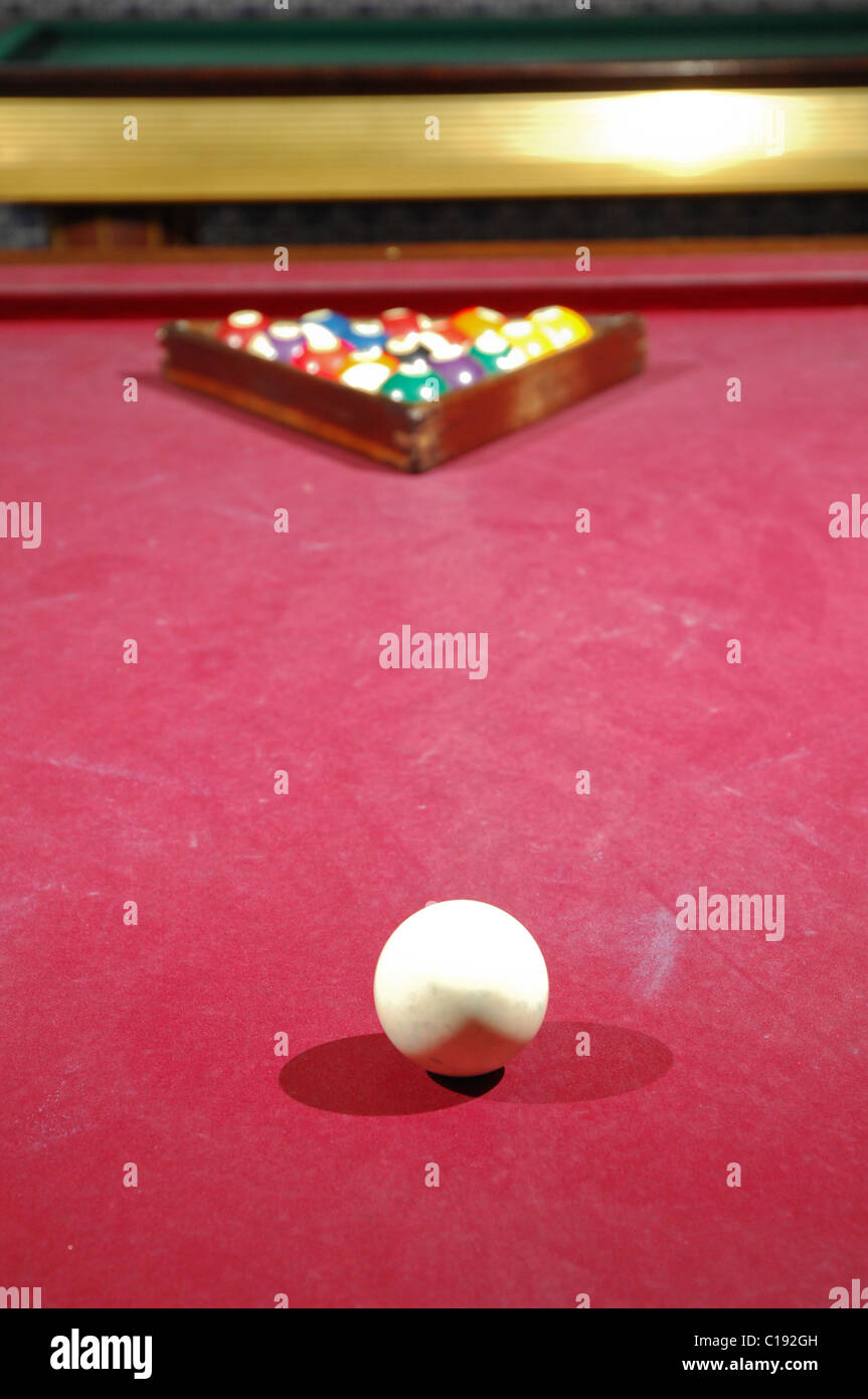 Ball billiard hi-res stock photography and images - Alamy