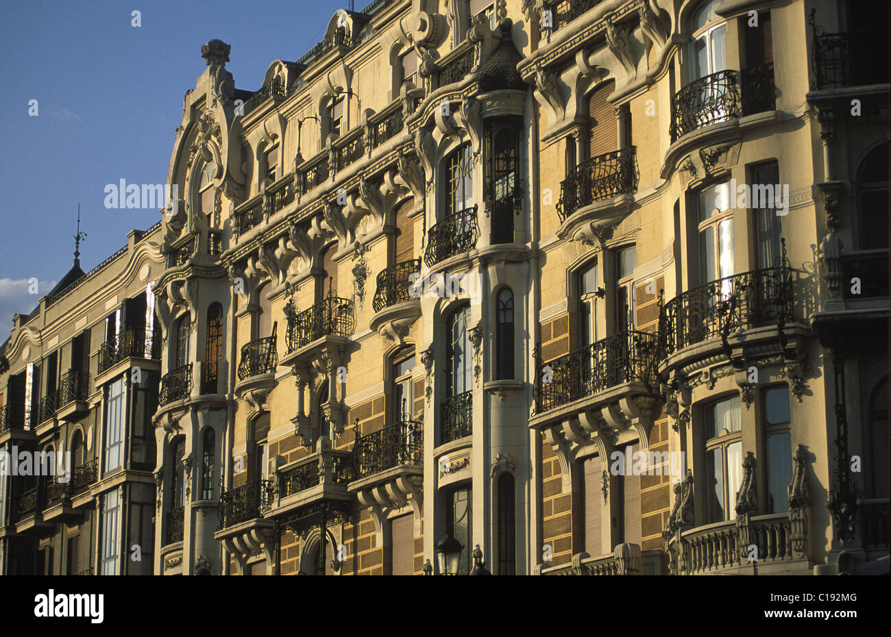 Centre of madrid hi-res stock photography and images - Alamy