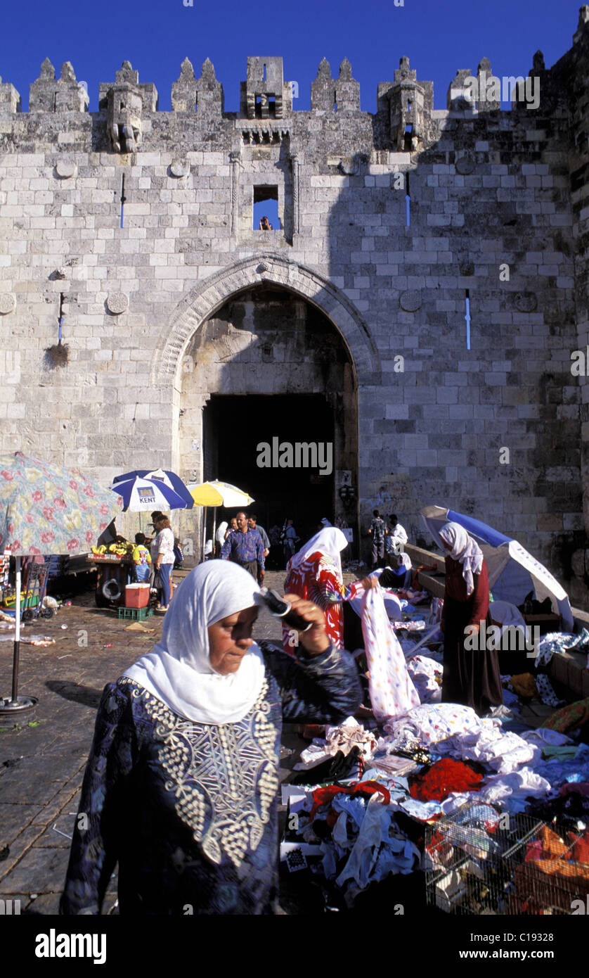 Israel, Judea region, Jerusalem, holy city, souks Stock Photo - Alamy