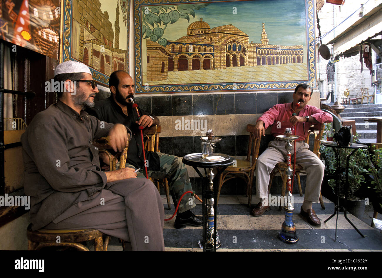 Syria damascus souks hi-res stock photography and images - Alamy