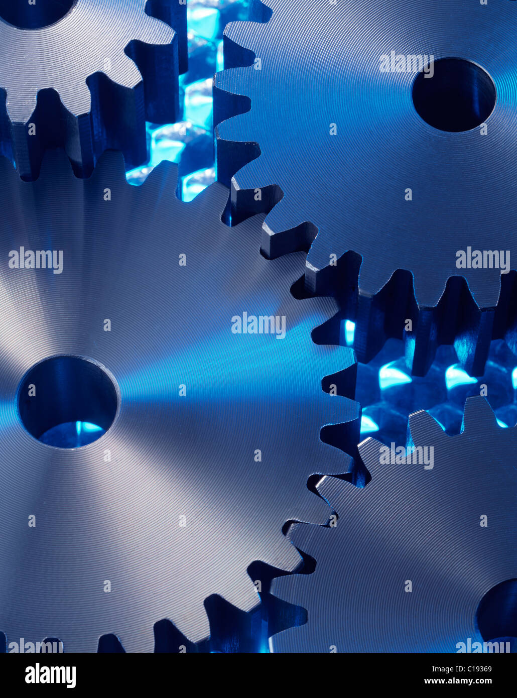 Cog interlocking hi-res stock photography and images - Alamy