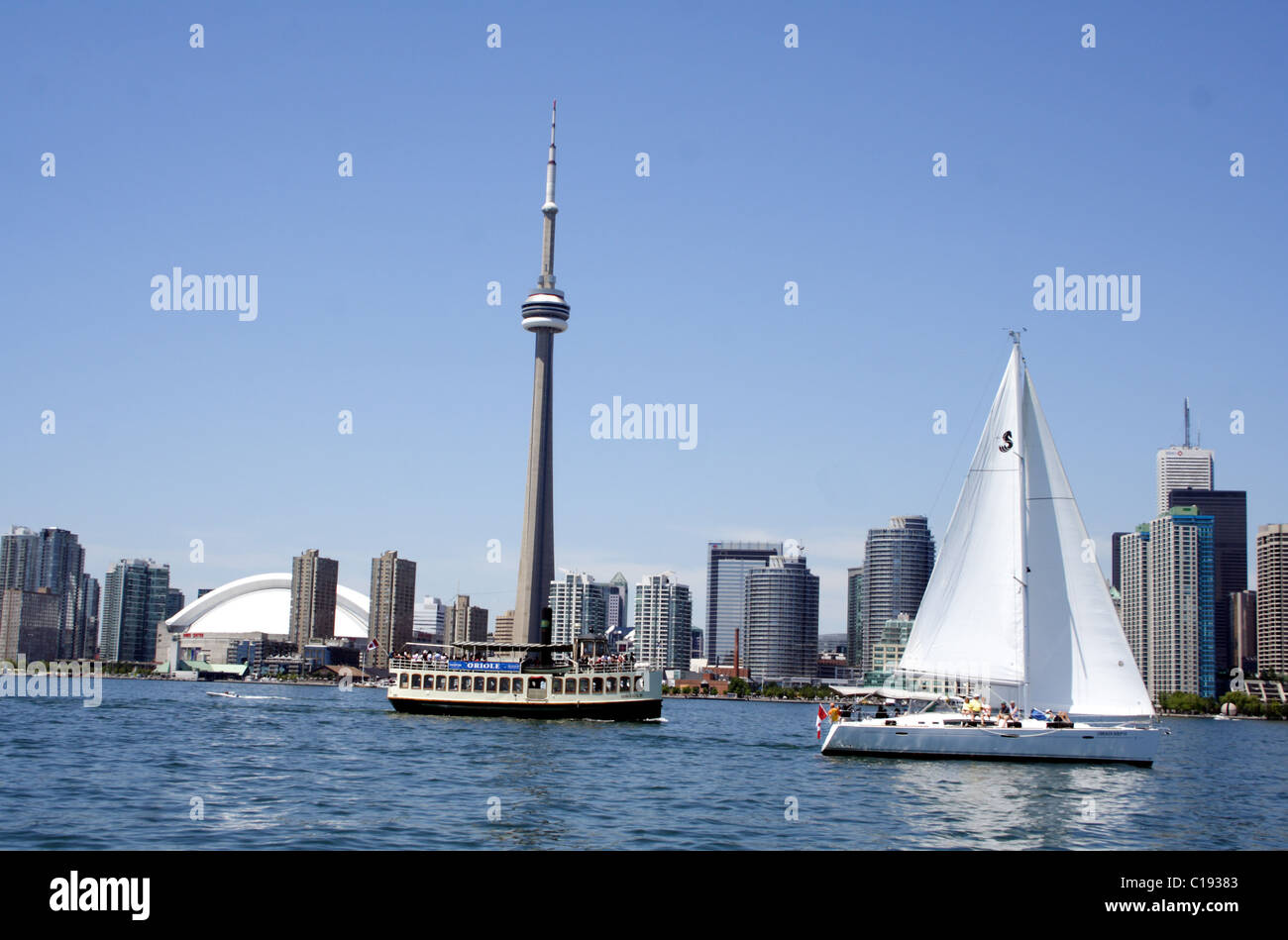Toronto waterfront hi-res stock photography and images - Alamy