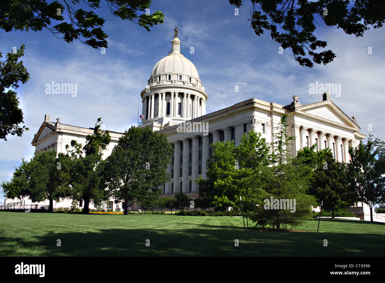 Oklahoma City state capitol building, USA Stock Photo - Alamy
