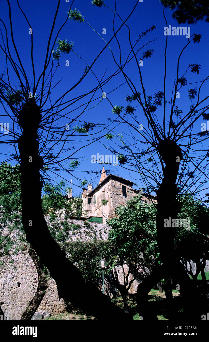 Italy, Umbria, Amelia village Stock Photo - Alamy