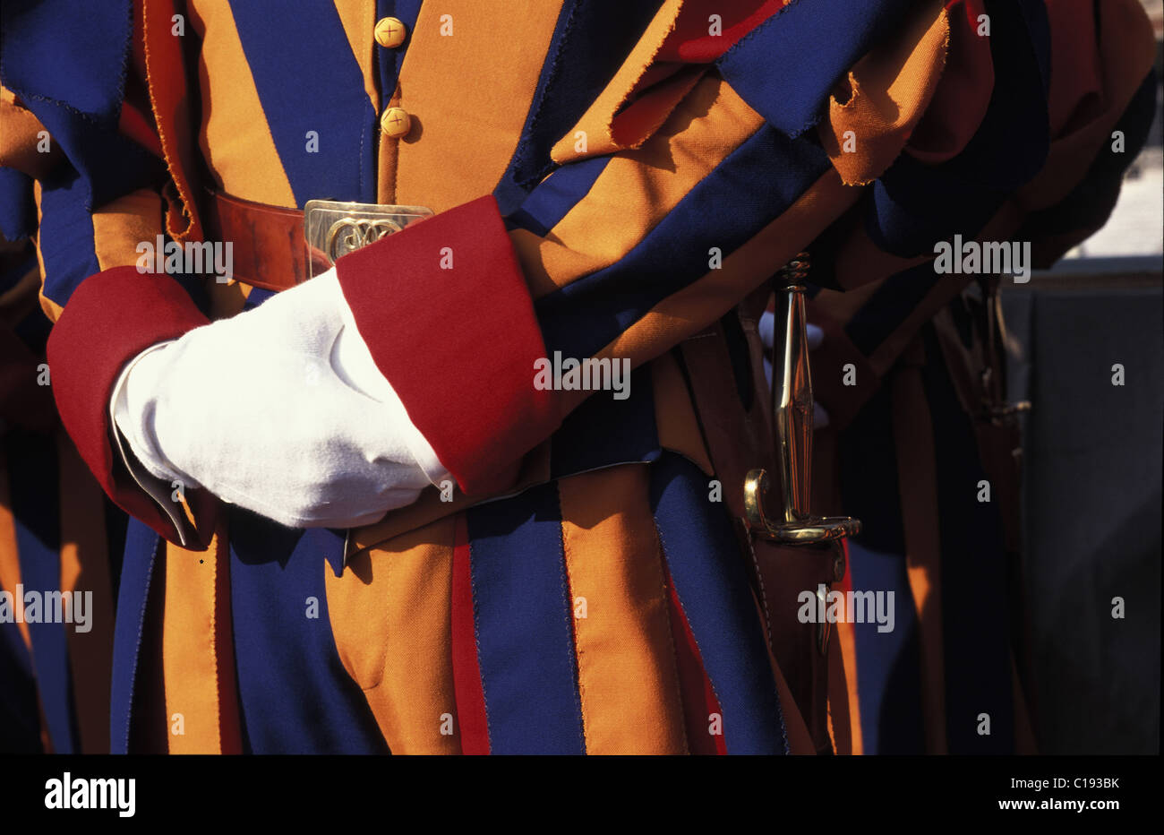 Italy guards hi-res stock photography and images - Alamy