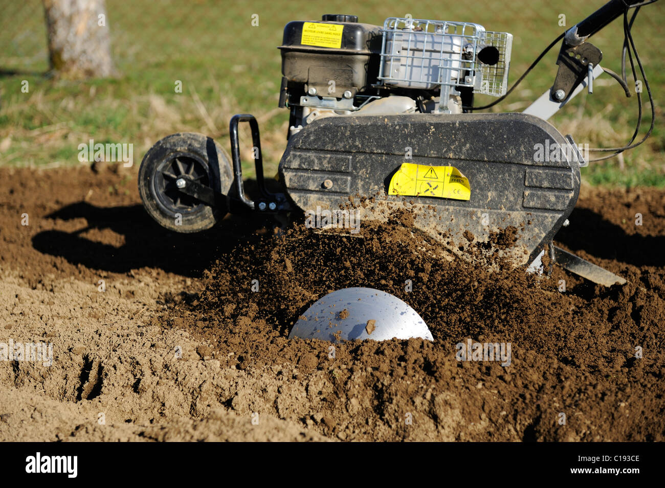 Rotovator hi-res stock photography and images - Alamy