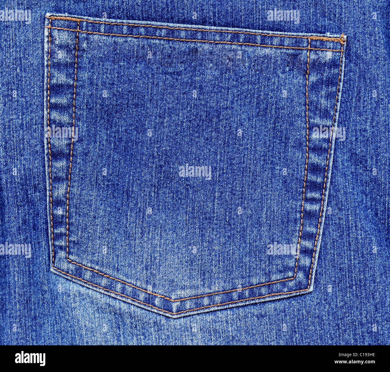 blue jeans pocket for your design Stock Photo - Alamy