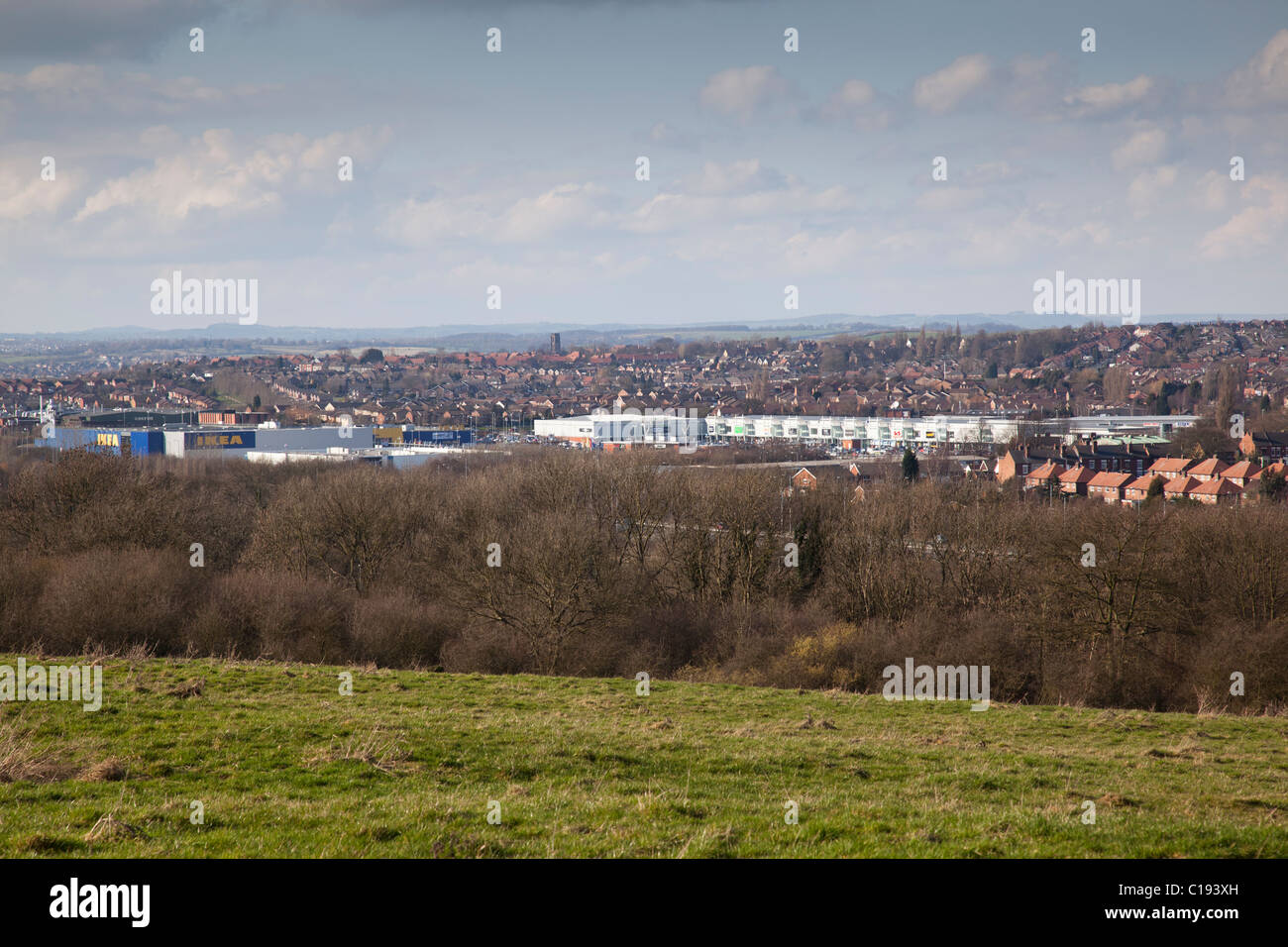 Giltbrook retail park hi-res stock photography and images - Alamy