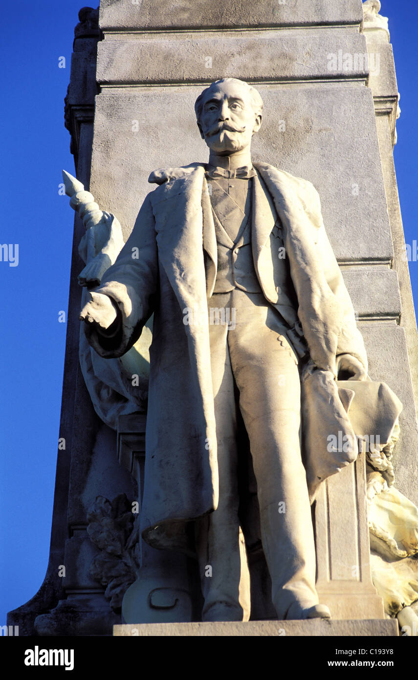 Statue of carnot hi-res stock photography and images - Alamy