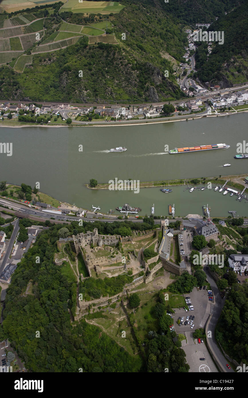 Rheinfels castle and fortress hi-res stock photography and images - Alamy