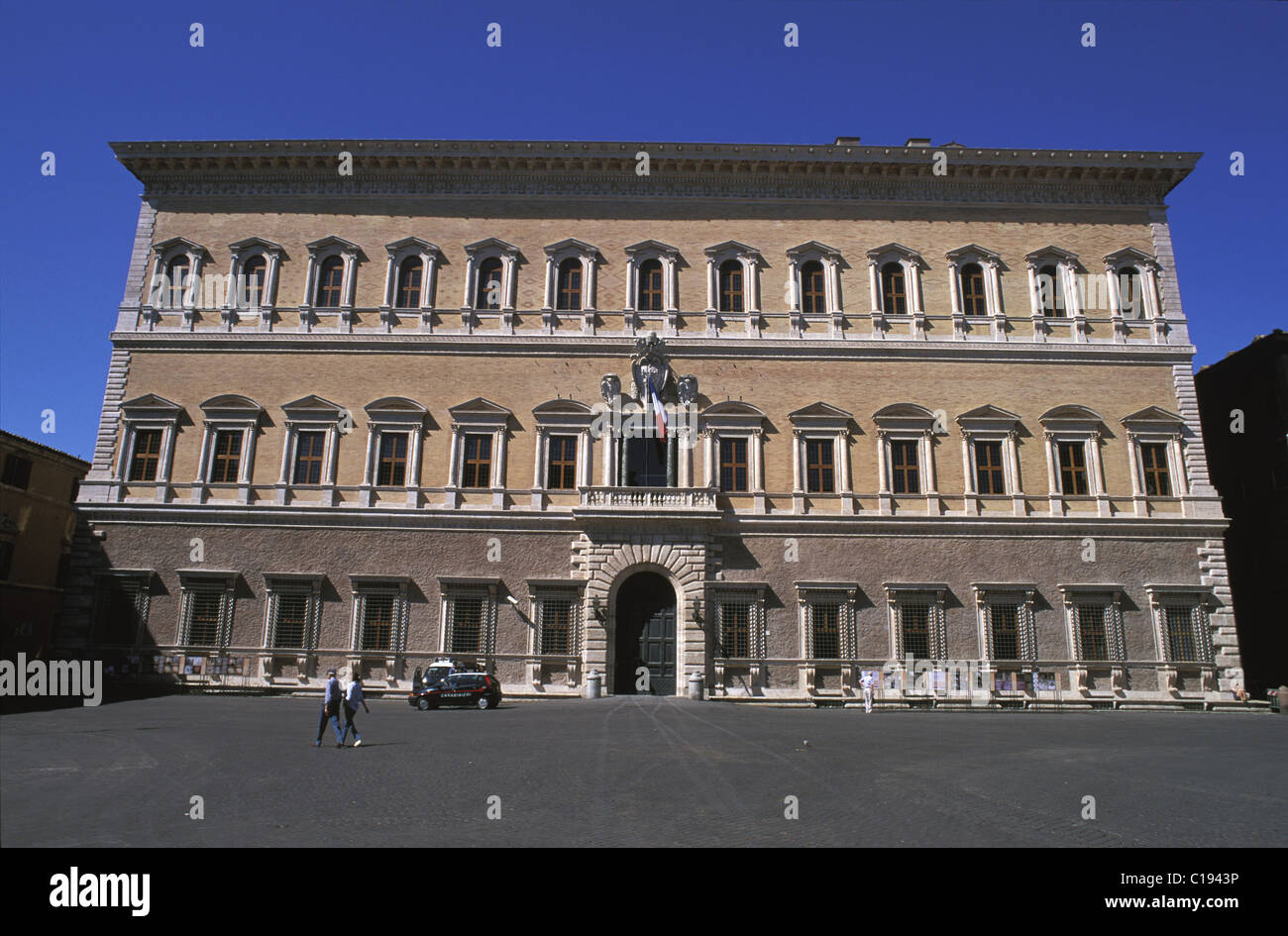 The farnese palace hi-res stock photography and images - Alamy