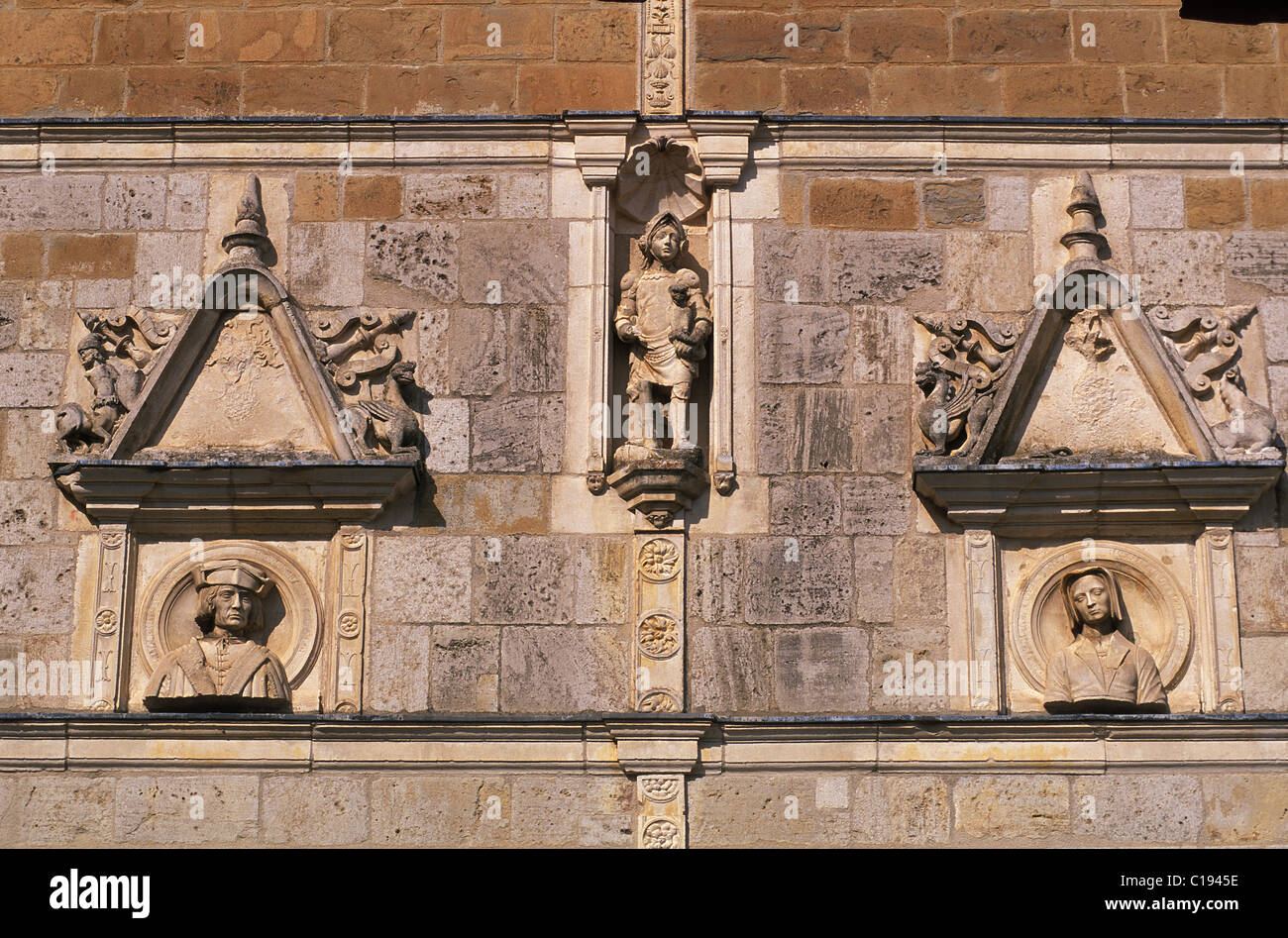 France, Lot, castle of Montal Stock Photo - Alamy