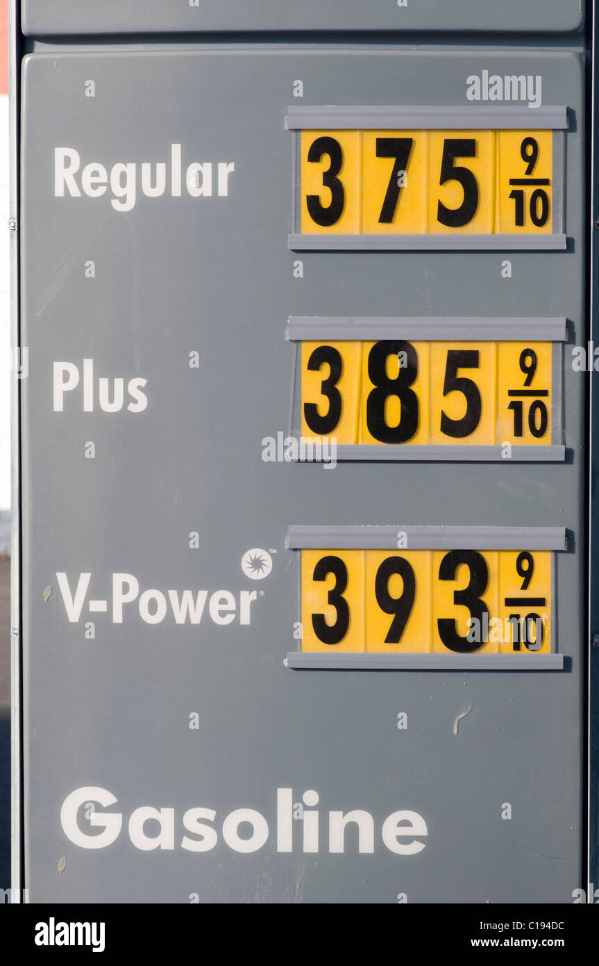 Super shell gasoline hi-res stock photography and images - Alamy