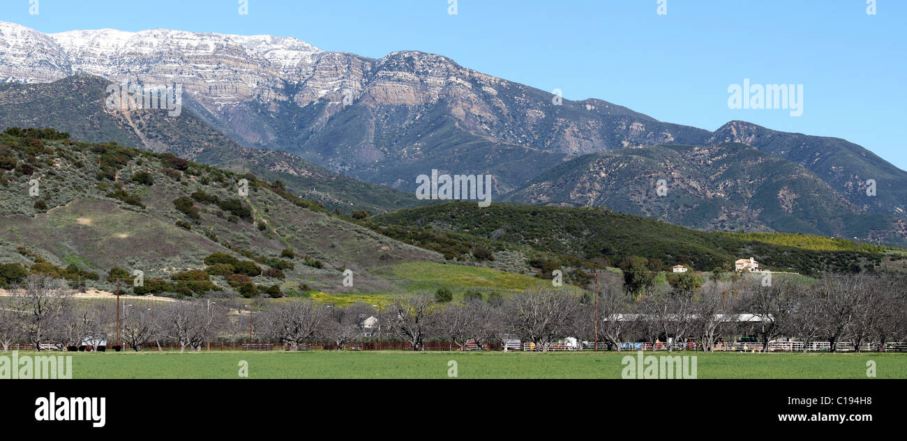 Topa topa mountains hi-res stock photography and images - Alamy