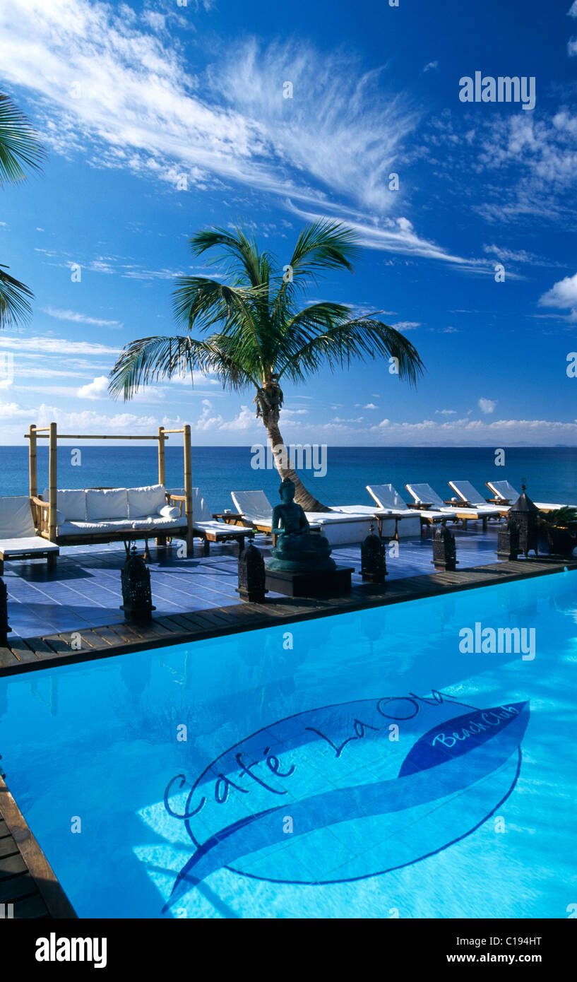 Beach Club La Ola in Puerto del Carmen, Lanzarote, Canary Islands ...