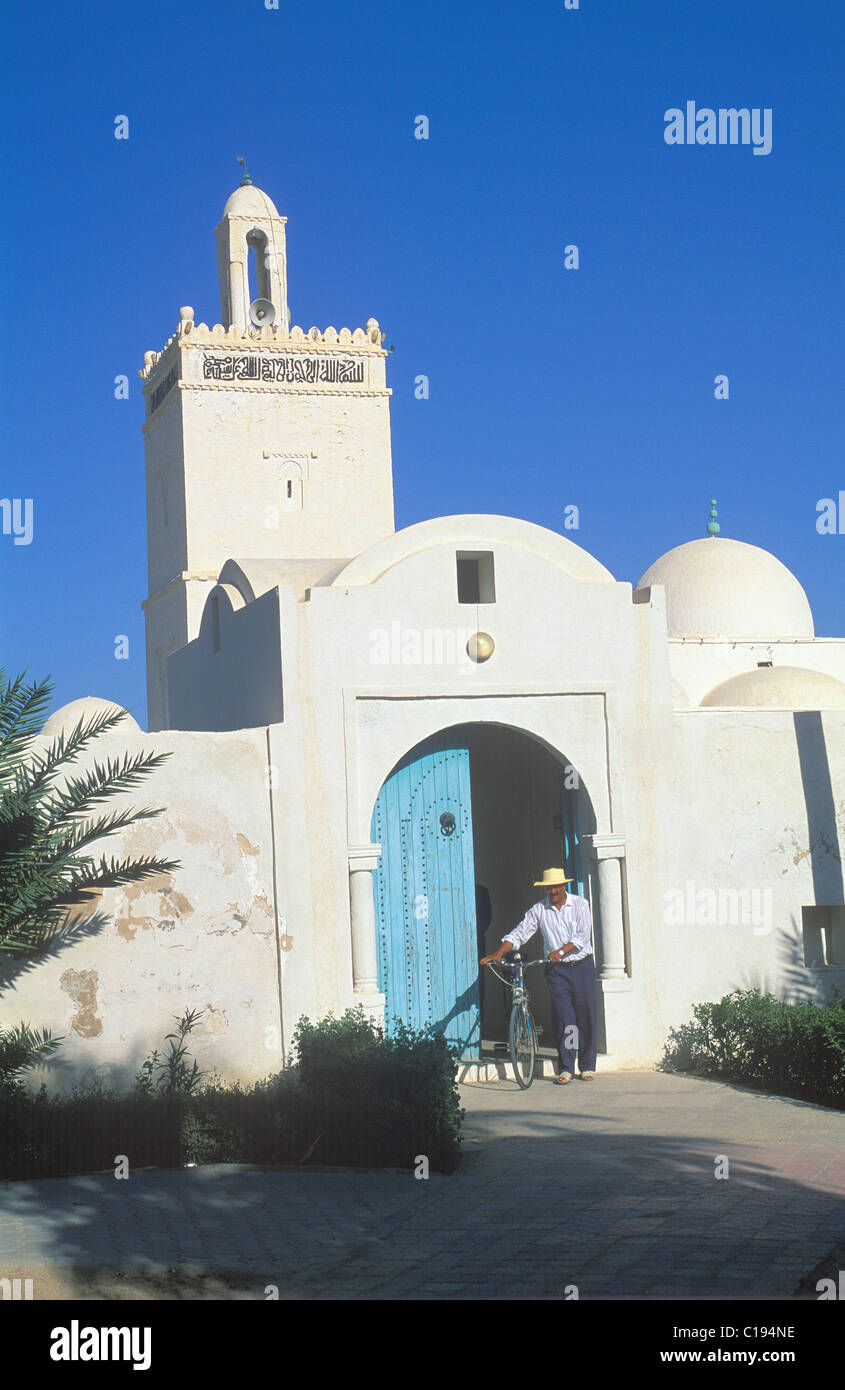 Tunisia, Djerba Island, mosque in Houmt Souk Stock Photo - Alamy
