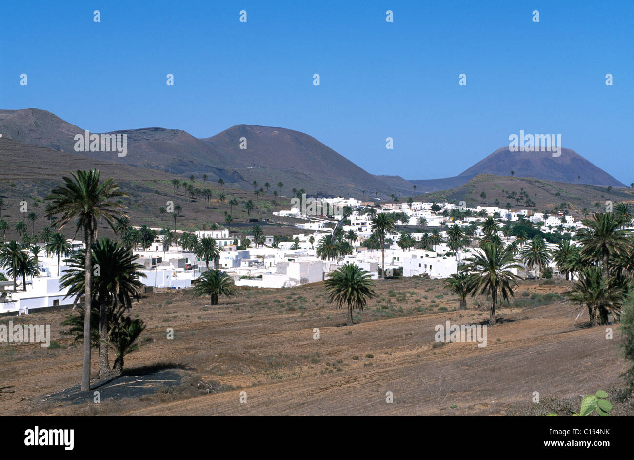 Haria lanzarote canary islands hi-res stock photography and images - Alamy