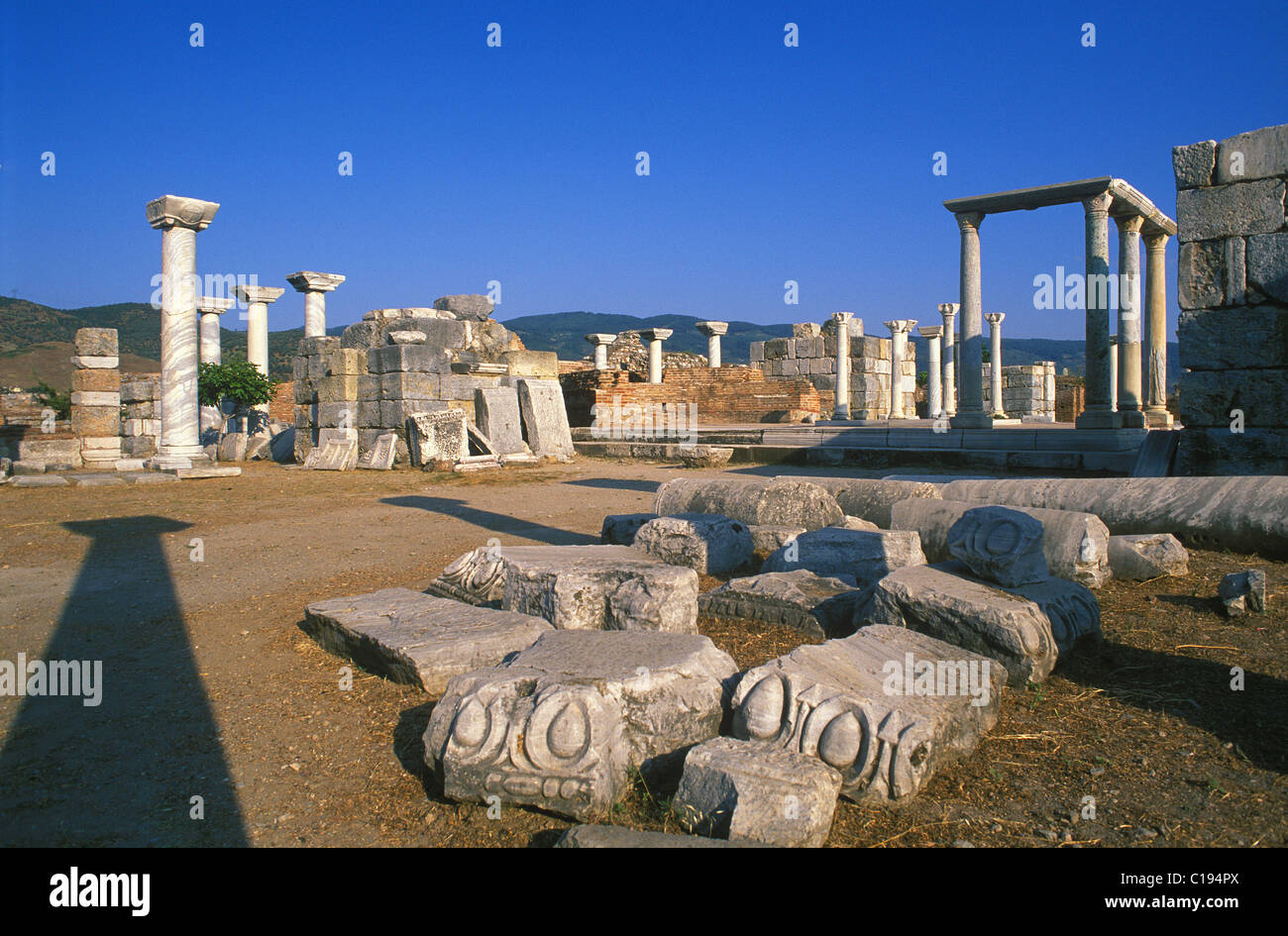 Turkey, Selcuk, the Saint John basilica Stock Photo - Alamy